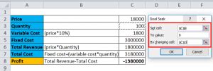 How To Use Goal Seek In Excel Real World Examples Easy Steps