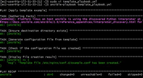 Creating Templates With Ansible Template Module Geeksforgeeks