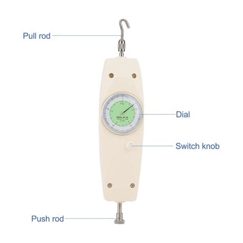 10n Analog Dynamometer Force Measuring Instrument Grandado