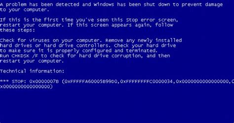 Beberapa Kode Error Pada Bluescreen Endy Setyawan
