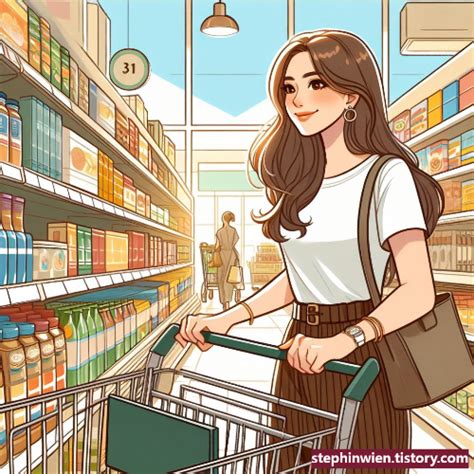 빈에서 자주 이용하는 슈퍼마켓과 할인점