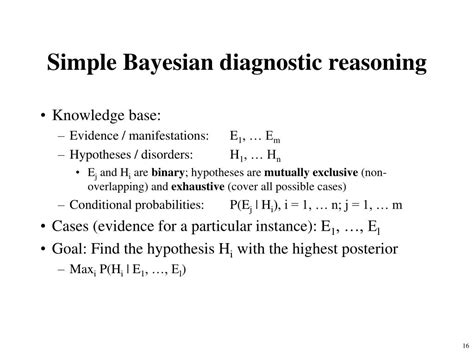 Ppt Bayesian Reasoning Powerpoint Presentation Free Download Id1801077