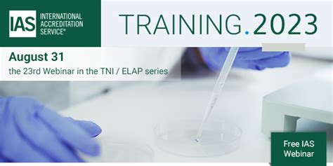 Ias Elap Webinar 23 Understanding Method Detection Limits Mdls For