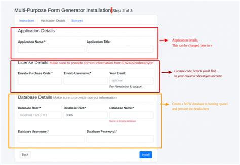 Installing Multi Purpose Form Generator Ultimate Fosters