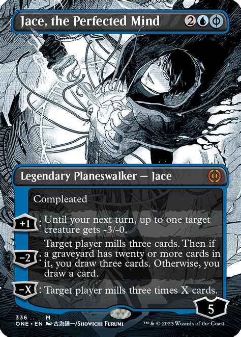 Jace The Perfected Mind From Phyrexia All Will Be One Spoiler