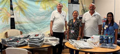 Military Notes Training Underway Donations Given Port Charlotte