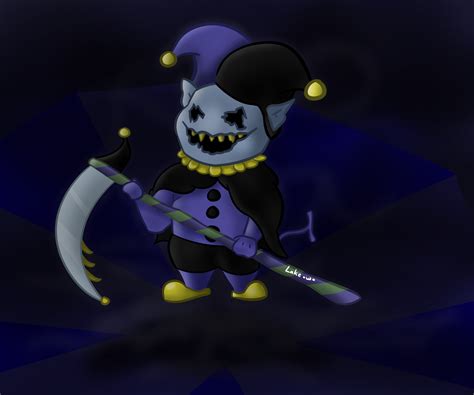 Jevil Deltarune By Lakeiverson On Newgrounds