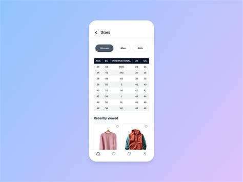 Mobile Table Ui By Jaime Velasquez On Dribbble