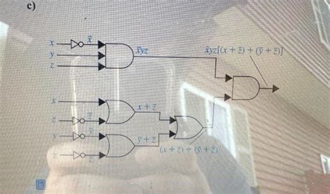 Solved Use Kmaps To Find Simpler Circuits With The Same