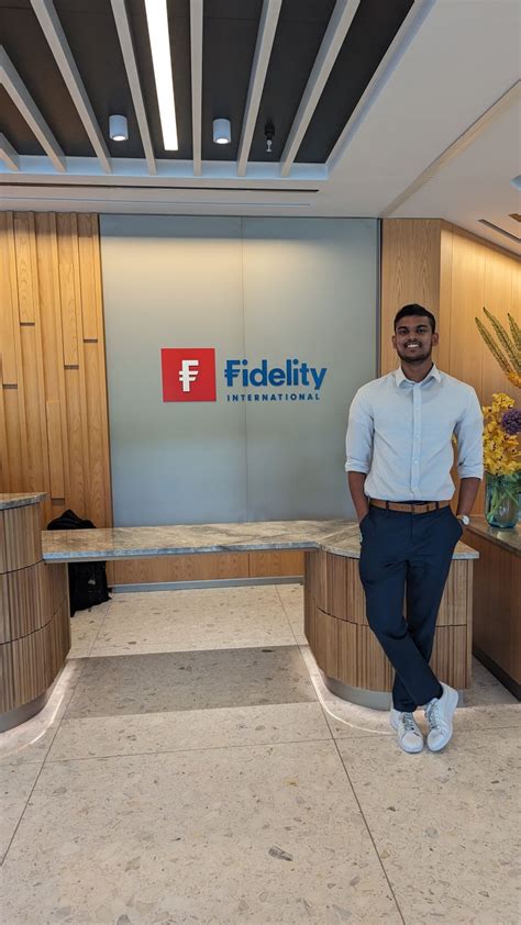 Dineth Perera On Linkedin Fidelityinternational Technology