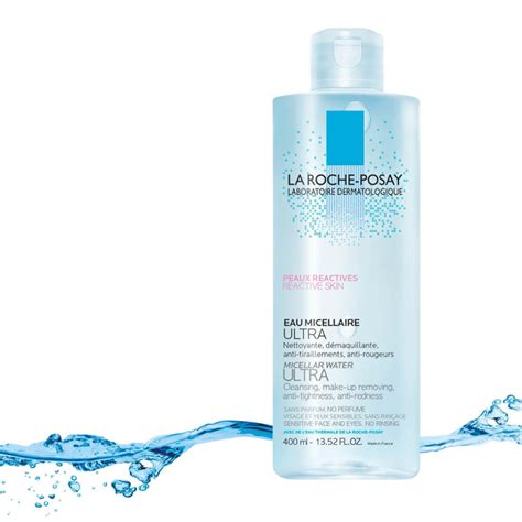 La Roche Posay Micellar Cleansing Water Reactive Skin 400ml Dodo Skin Dodoskin