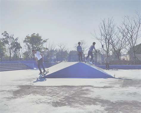 上海居然有免费的碗池滑板场！ An Andalue
