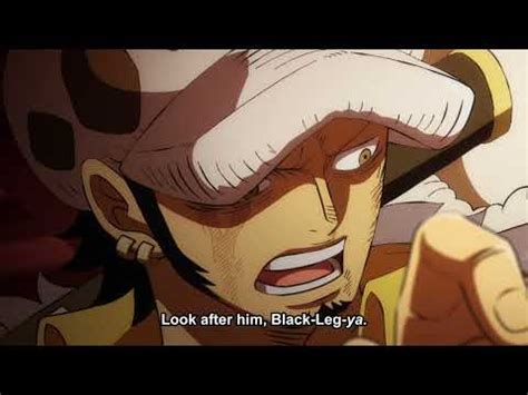 Reason Why Sanji Carry Wounded Zoro Scene One Piece Episode