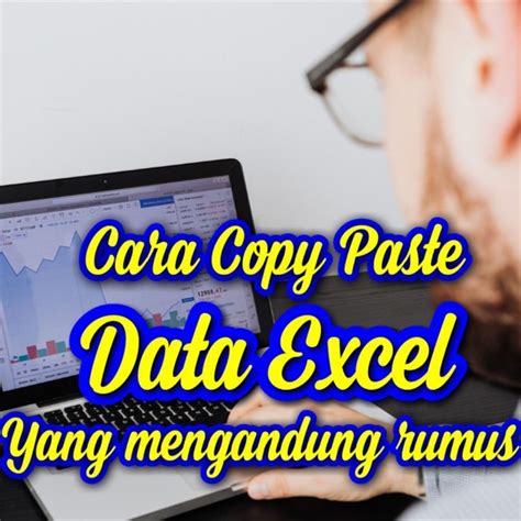Cara Copy Paste Data Excel Yang Ada Rumus Excel Data Tech Company Logos