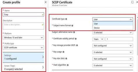 Intune Certificate Deployment Guide Device Management Blog
