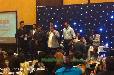 Azhar Mahmood And Wahab Riaz With Abrar Ul Haq