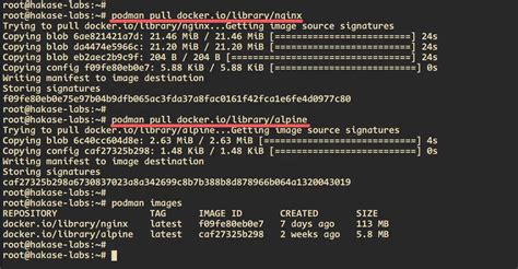 getting started with podman manage images containers and volumes