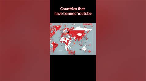 5 Countries Where Youtube Is Banned And Why Youtube
