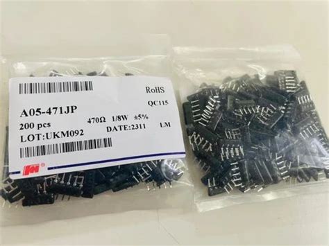 18w Resistor Network 5 Pin For Industrial At ₹ 2piece In Pune Id