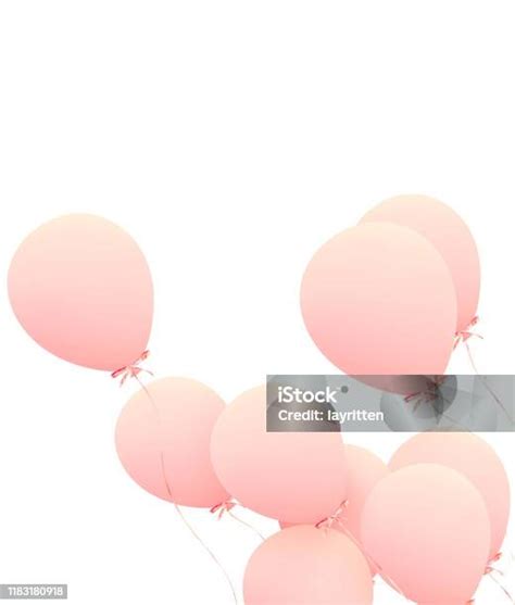 헬륨 풍선 축제 배경입니다 생일 포스터 배너 해피 기념일을 축하합니다 0명에 대한 스톡 벡터 아트 및 기타 이미지 0명 3차원 형태 개체 그룹 Istock