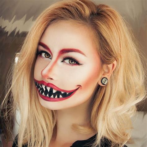 7 Scary Makeup Ideas Scary Makeup Halloween Makeup Looks Halloween