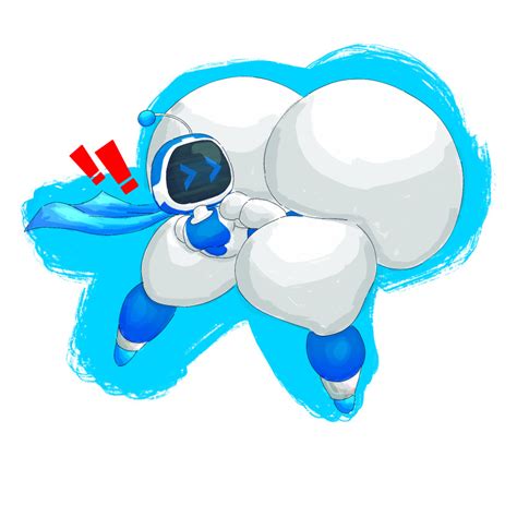 Rule 34 Ambiguous Gender Ass Astro Astro Bot Astro Bot Astro Bot Series Big Butt Butt