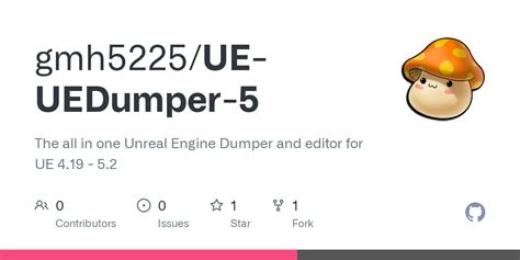 GitHub Gmh UE UEDumper The All In One Unreal Engine Dumper And Editor For UE