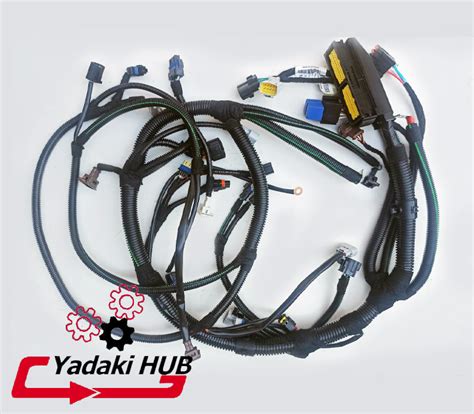 سیم کشی داخل موتور ۲۰۶ با کامپیوتر زیمنس مدل ۹۵۹۶ فروشگاه لوازم یدکی