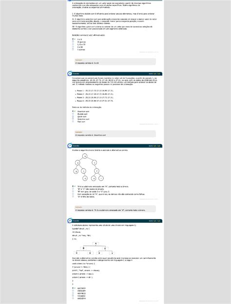 Sumulado Av Complexidade De Algoritmos Complexidade De Algoritmos