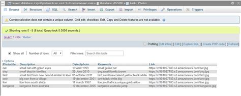 Solved I Need To Create A Php Search Using A Database Which
