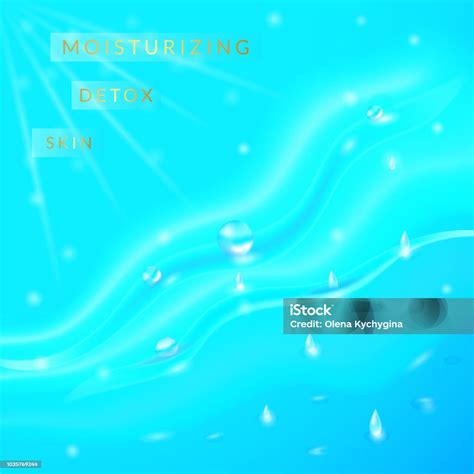 벡터 일러스트 레이 션 배경 흐름와 연한 파란색 청록색 색의 맑은 물 드랍 스 0명에 대한 스톡 벡터 아트 및 기타 이미지 0명 깨끗한 마실 것 Istock