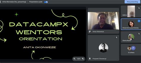 Datacamplearners Womenintech Datasciencejourney Dcdonates Anita O