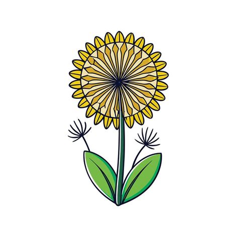 Dandelion Reproduction Vector Art Icons And Graphics For Free Download