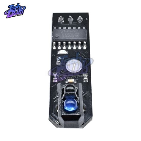 10pcs Dc 5v Digital Signal Ir Infrared Line Reflec Vicedeal