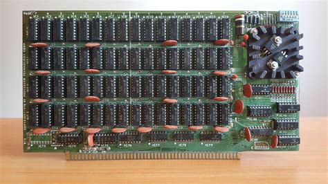 Processor Technology Inc 8k Static Ram S 100 Board 8kra Static Memory Module Retro Pc Store Processor Technology Inc 8k Static Ram S 100 Board 8kra Static Memory Module Retro Pc Store