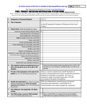 Fillable Online Otherwise Use IEC And ISO Material And With The ANSI Procedures For The Adoption