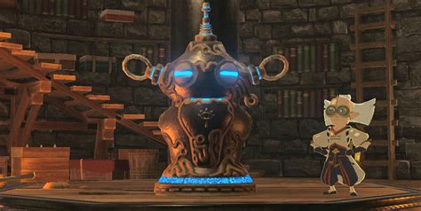 Akkala Ancient Tech Lab Bonus The BOTW Art Reference Collective