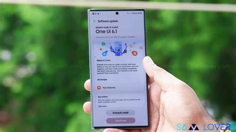 Samsung Users Received One Ui 6 1 Update Early Receivers Still Facing