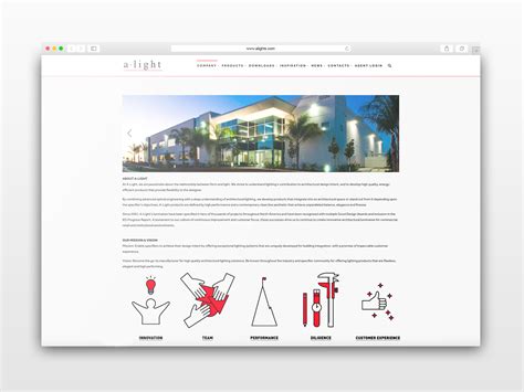 Website Design Update On Behance