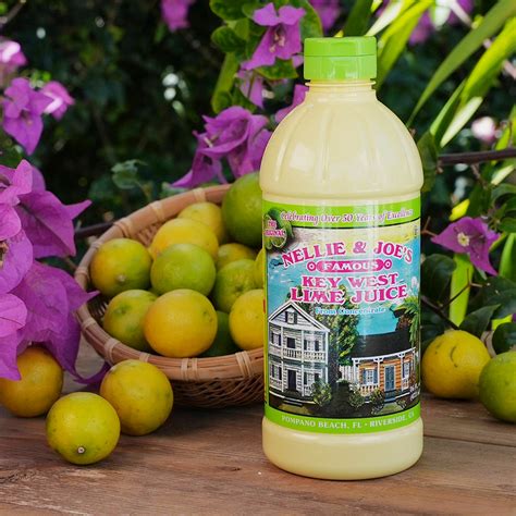 Key West Lime Juice 12 X 16 Oz Nellie And Joes Famous Keylime Juice