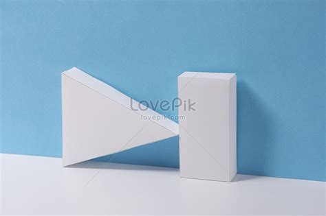 Triangular Cube Space Combination Picture And Hd Photos Free Download
