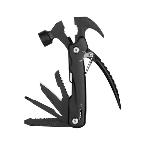 Multitool Camping Hammer With Plier Kassico
