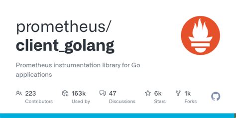 Adam Jacobs On Linkedin Github Prometheusclientgolang Prometheus Instrumentation Library For