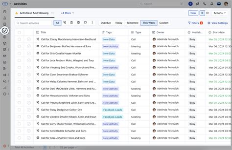 how can i assign an activity to the user salesmate