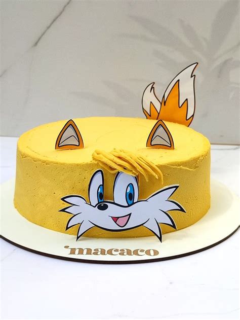 Tails Cake Decoraciones De Globos Para Fiesta Decoración Con Globos