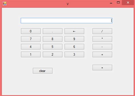 Calculator Project In Vb Net With Source Code And Report Download Kashipara