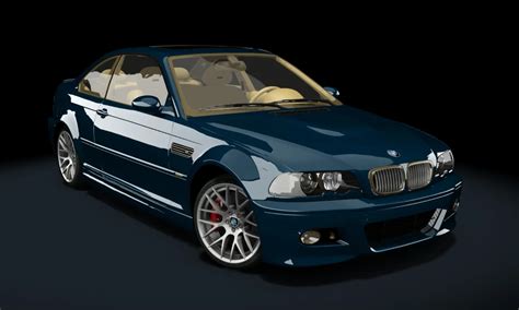 Bmw E46 M3 Assetto Corsa