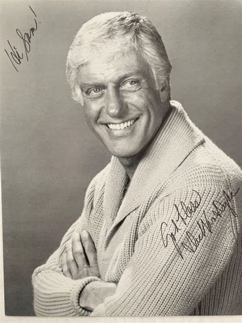 Dick Van Dyke Signed Photo