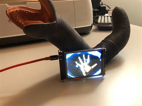 python powered iot device that gets quotes from dunequotebot uses