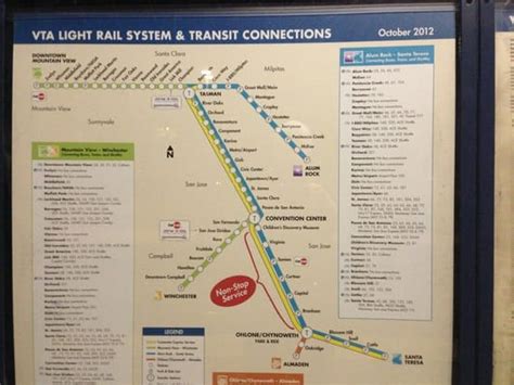 Vta Lockheed Martin Light Rail Station Updated June 2026 24